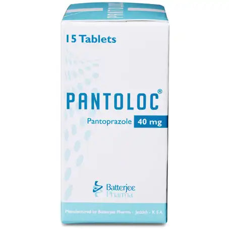 PANTOLOC 40MG TAB 15S – Bait Al Dawaa