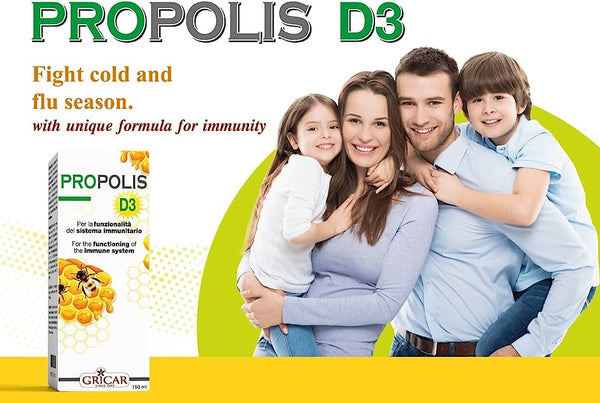 Propolis D3 Immunity 150 ml – Bait Al Dawaa Pharmacy L.L.C.SP