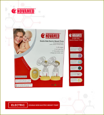 NOVAMED DOUBLE SIDE ELECTRIC BREAST PUMP – Bait Al Dawa Pharmacy
