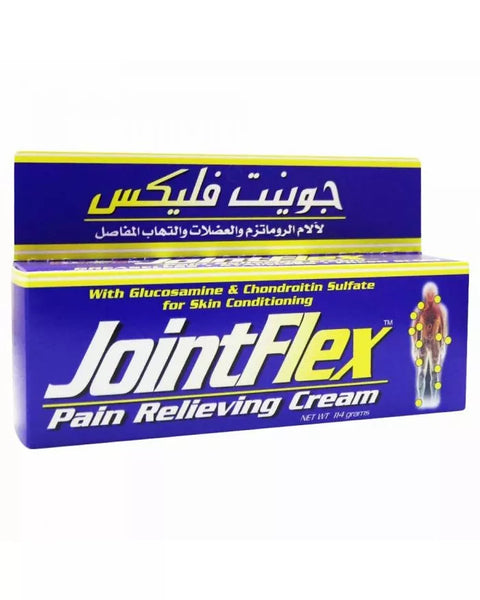 Jointflex Pain Relieving Cream with Glucosamine & Chondroitin Sulfate – Bait Al Dawaa