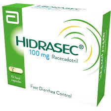 HIDRASEC 100MG CAP 10S – Bait Al Dawa Pharmacy