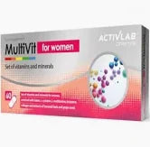 ACTIVLAB MULTIVIT FOR WOMEN 60'S – Bait Al Dawaa Pharmacy L.L.C.SP