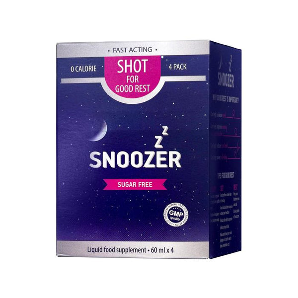 Snoozer Shot Liquid 60 Ml X 4 S – Bait Al Dawaa Pharmacy L.L.C.SP