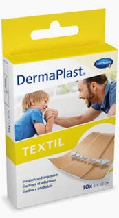 DERMAPLAST PLASTER TEXTIL 10'S – Bait Al Dawaa Pharmacy L.L.C.SP