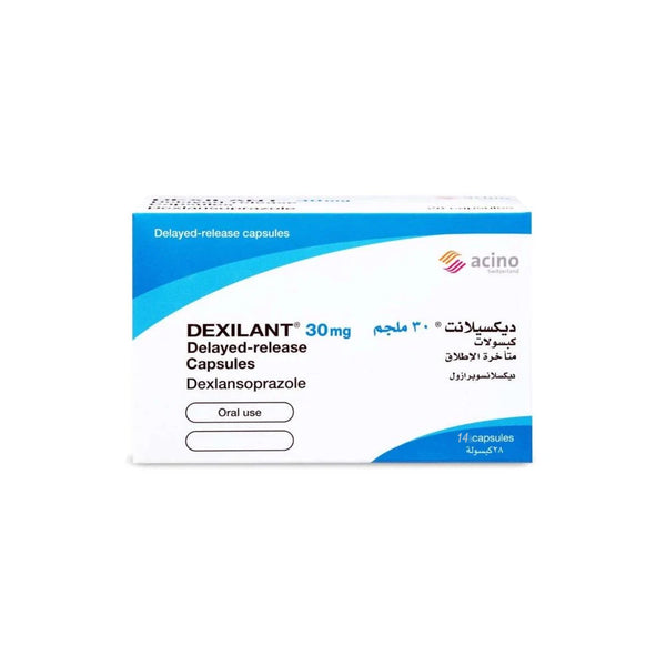 DEXILANT 30 MG 14'S – Bait Al Dawaa Pharmacy L.L.C.SP