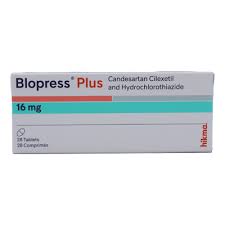 BLOPRESS 16mg Plus Tabs 28'S – Bait Al Dawaa Pharmacy L.L.C.SP