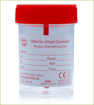 STOOL Container 60ml – Bait Al Dawaa Pharmacy L.L.C.SP