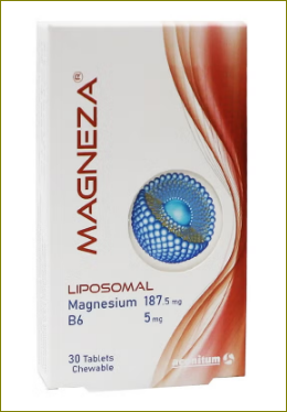 MAGNEZA 30'S CHEWABLE – Bait Al Dawaa Pharmacy L.L.C.SP