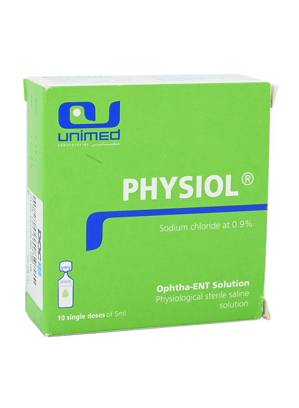 PHYSIOL 9% Solution 10x5ml – Bait Al Dawaa Pharmacy L.L.C.SP