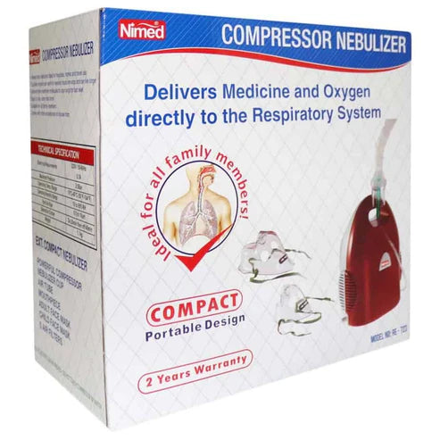 Nimed Nebulizer Accessories Kit 1 pack – Bait Al Dawaa Pharmacy L.L.C.SP