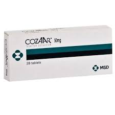 COZAAR 50mg Tabs 28'S – Bait Al Dawa Pharmacy
