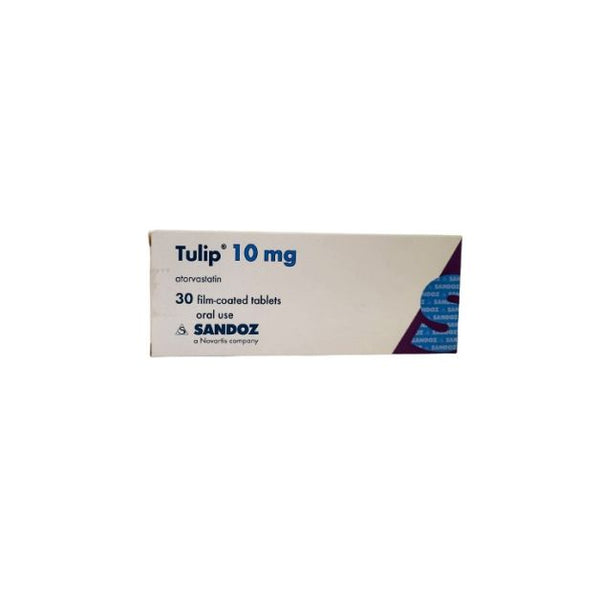 TULIP TAB 10MG 30'S – Bait Al Dawaa Pharmacy L.L.C.SP
