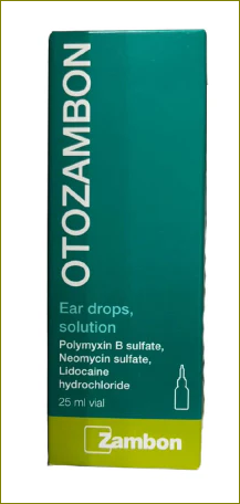 OTOZAMBON EAR DROP SOLUTION 25ML – Bait Al Dawaa Pharmacy L.L.C.SP
