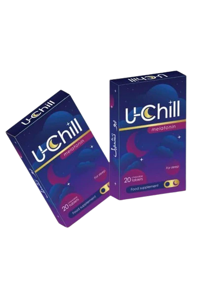 U CHILL MELATONIN 5MG CHEWABLE TAB – Bait Al Dawaa Pharmacy L.L.C.SP