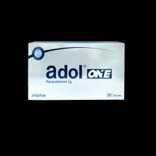 ADOL ONE 1000 MG 20S – Bait Al Dawa Pharmacy
