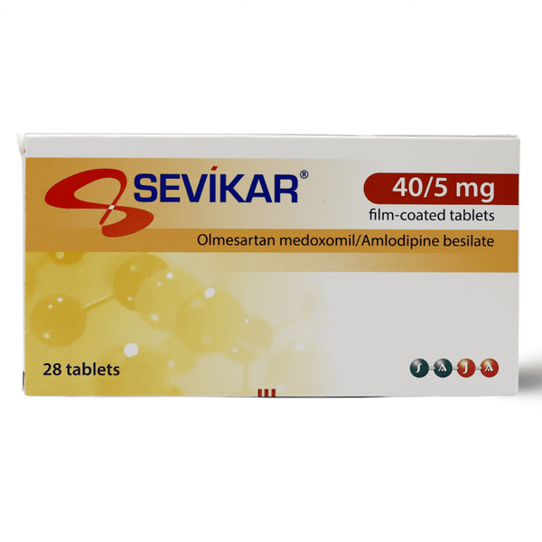 SEVIKAR 40/5MG TAB 28S – Bait Al Dawa Pharmacy