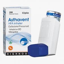 ASTHAVENT HFA Inhaler – Bait Al Dawaa Pharmacy L.L.C.SP