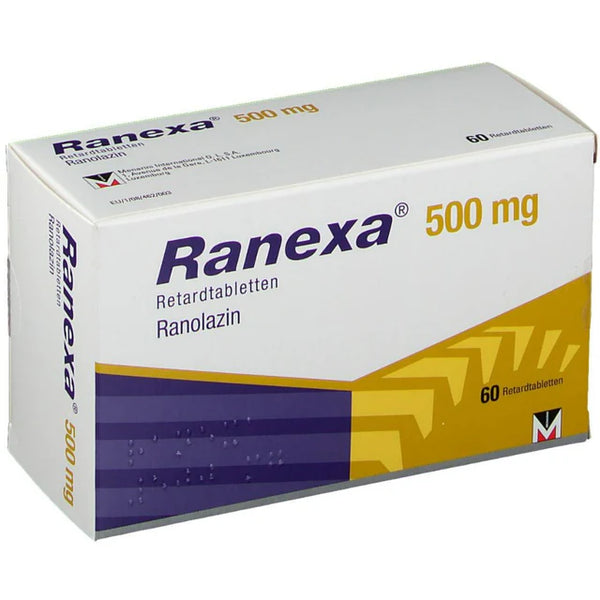 Ranexa 500Mg 60TAB – Bait Al Dawaa Pharmacy L.L.C.SP