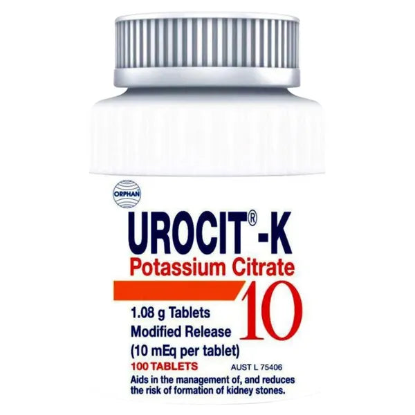 UROCIT-K Tabs 30'S – Bait Al Dawa Pharmacy