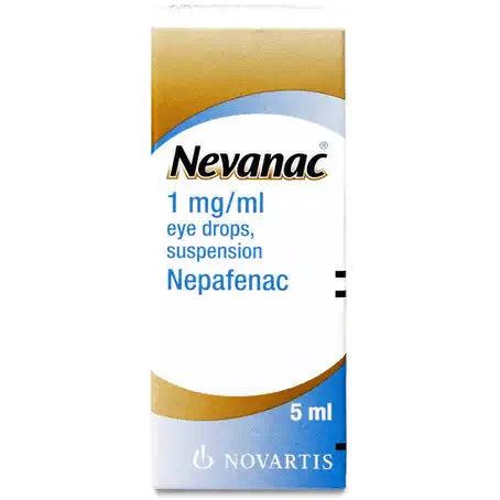 NEVANAC 0.1% Eye Drops 5ml – Bait Al Dawa Pharmacy