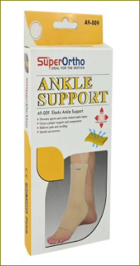 SUPER ORTHO ELASTIC ANKLE SUPPORT M A9-009 – Bait Al Dawaa Pharmacy L.L ...