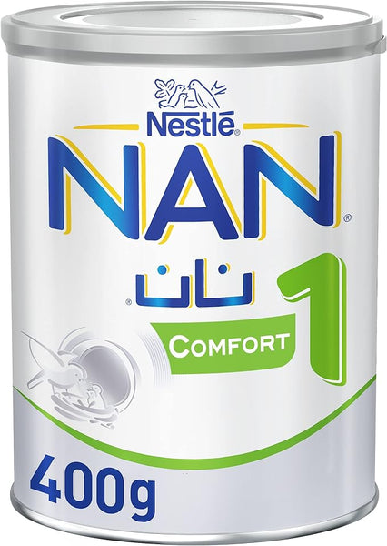 Nestle NAN Comfort 1 Starter Infant Formula From Birth to 6 Months 400 ...