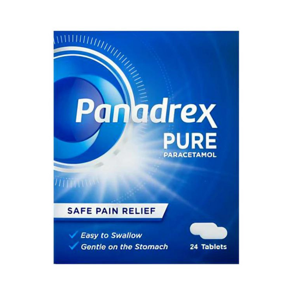 Panadrex Pure 500mg Tablets 24's – Bait Al Dawaa Pharmacy L.L.C.SP