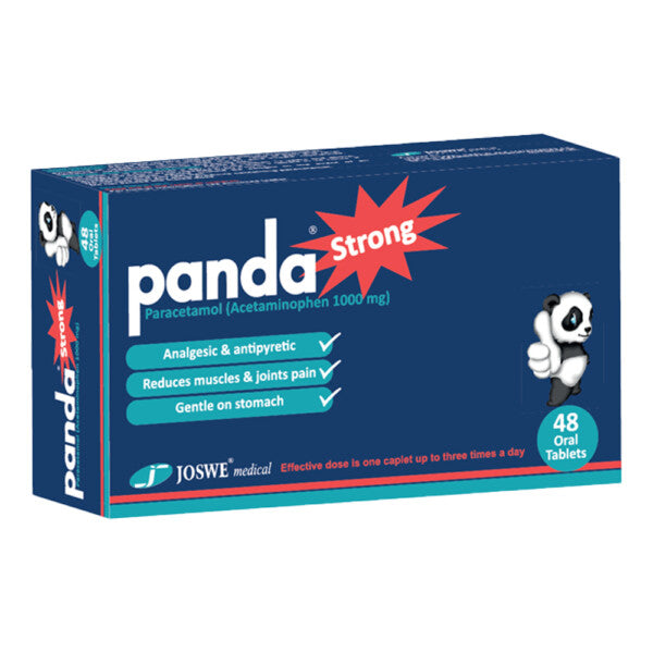PANDA STRONG 48 TABS – Bait Al Dawa Pharmacy