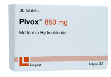 Pivox 850mg Tablets, Pack of 30's – Bait Al Dawaa Pharmacy L.L.C.SP