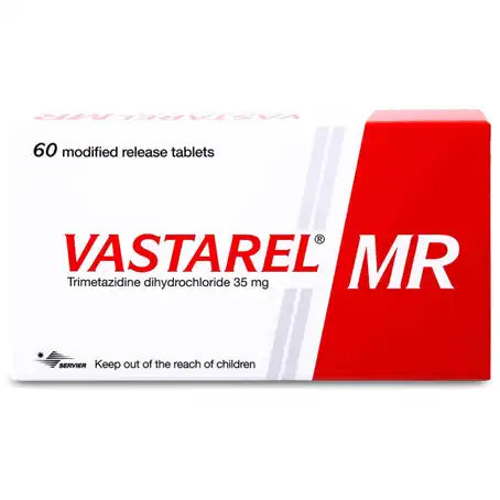 Vastarel Mr 35 mg Tablet 60pcs – Bait Al Dawaa Pharmacy L.L.C.SP