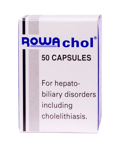Rowachol Capsules 50's – Bait Al Dawa Pharmacy