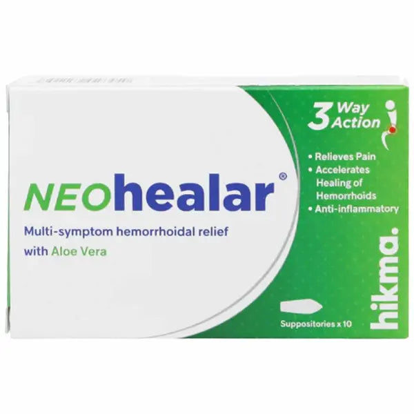 Neo Healer Supp 10'S – Bait Al Dawaa Pharmacy L.L.C.SP