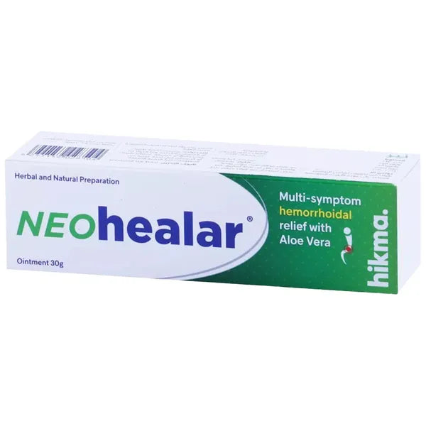 Neo Healar Herbal Ointment For Hemorrhoid Treatment 30g – Bait Al Dawaa ...