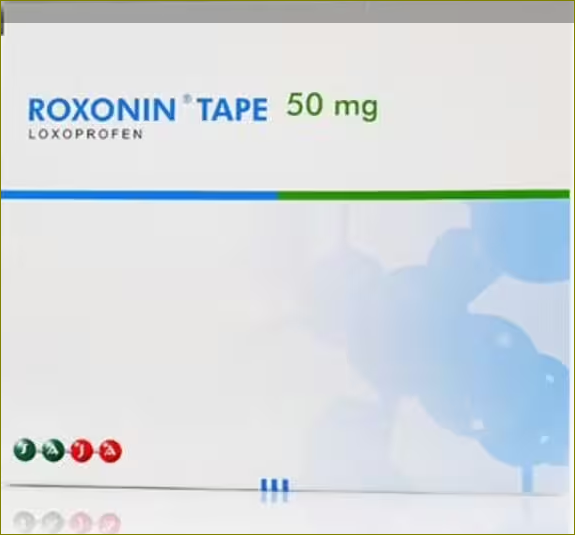 Roxonin Tape 50Mg Transdermal Patches – Bait Al Dawaa Pharmacy L.L.C.SP