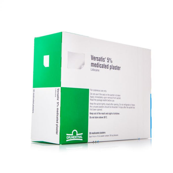 VERSATIS 5% PLASTER – Bait Al Dawa Pharmacy