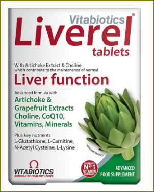 LIVEREL TAB 60'S – Bait Al Dawaa Pharmacy L.L.C.SP