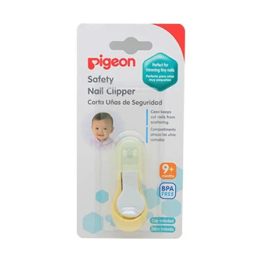Pigeon Safety Baby Nail Clipper – Bait Al Dawaa Pharmacy L.L.C.SP