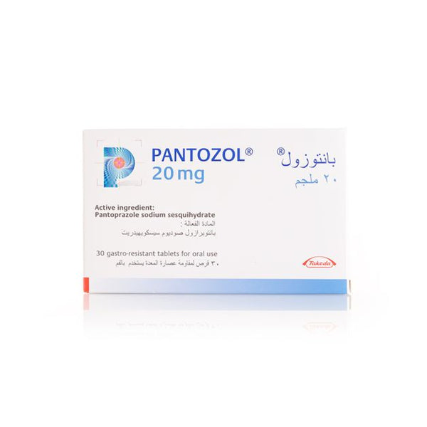 PANTOZOL 20mg Tabs 30'S – Bait Al Dawaa Pharmacy L.L.C.SP