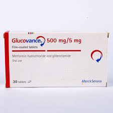 GLUCOVANCE 500mg/5mg Tabs 30'S – Bait Al Dawaa Pharmacy L.L.C.SP