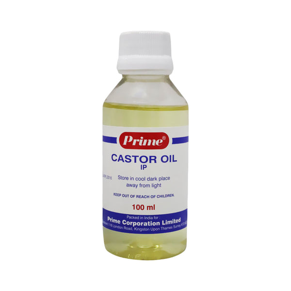 Prime Castor Oil 100ml – Bait Al Dawaa Pharmacy L.L.C.SP