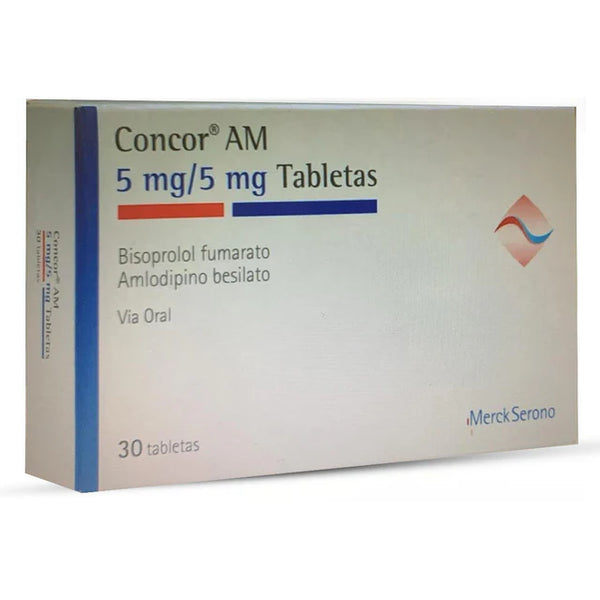 CONCOR AM 5MG/5MG TAB 30s – Bait Al Dawaa Pharmacy L.L.C.SP