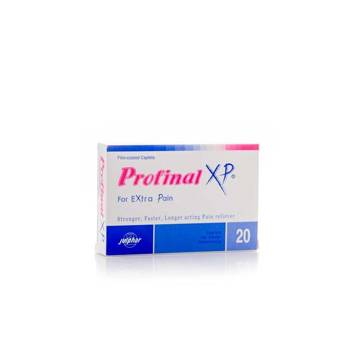 PROFINAL XP Caplets 20'S – Bait Al Dawaa Pharmacy L.L.C.SP