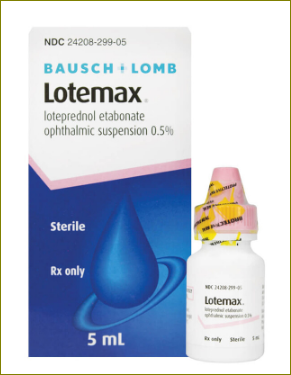 LOTEMAX Opthalmic Susp. 5ml – Bait Al Dawa Pharmacy