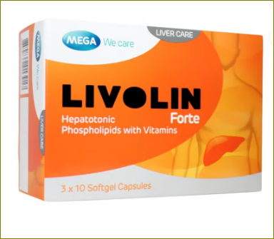LIVOLIN FORTE CAP 30*S – Bait Al Dawa Pharmacy