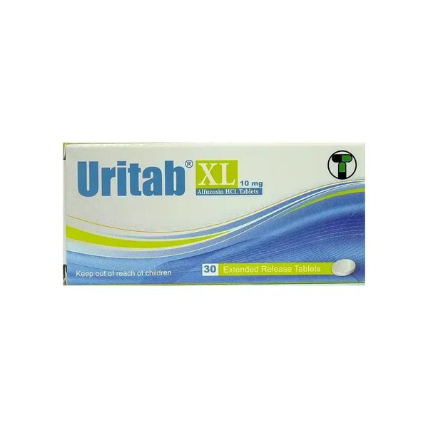 Uritab XL 10mg Extended Release 30 Tablets – Bait Al Dawaa Pharmacy L.L ...