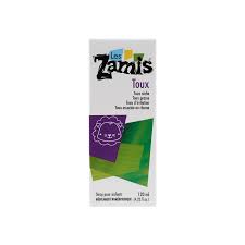 Les Zamis Cough Syrup 120 ml – Bait Al Dawaa Pharmacy L.L.C.SP