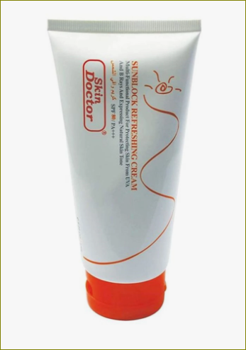 Skin Doctor Sunblock Refreshing Cream 150g – Bait Al Dawa Pharmacy