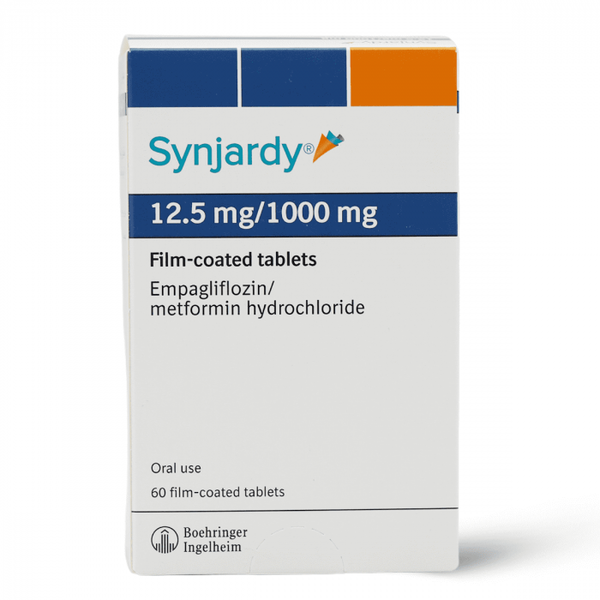 SYNJARDY 12.5MG /1000MG TAB 60S – Bait Al Dawa Pharmacy