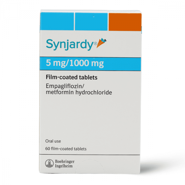 SYNJARDY 5MG/1000MG 60S – Bait Al Dawa Pharmacy