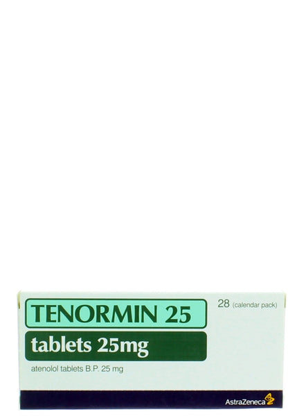 TENORMIN 25mg Tabs 28'S – Bait Al Dawa Pharmacy